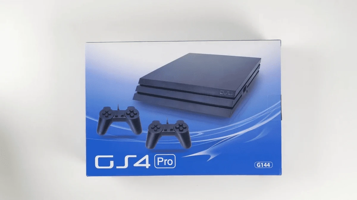 GameStation 4 Pro | Chinafake Wiki | Fandom