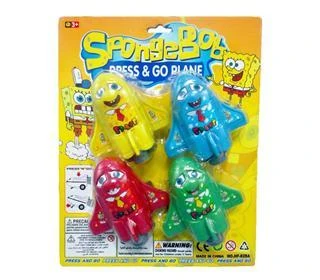 Spongebob press and go plane | Chinafake Wiki | Fandom