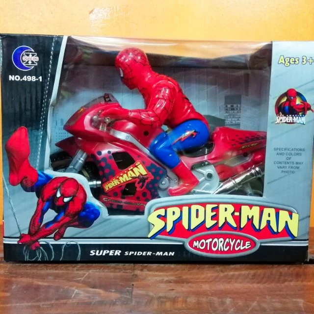 Spider-Man Motorcycle | Chinafake Wiki | Fandom