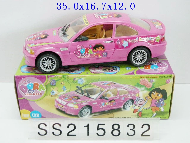 Dora the Explorer Funny Car | Chinafake Wiki | Fandom