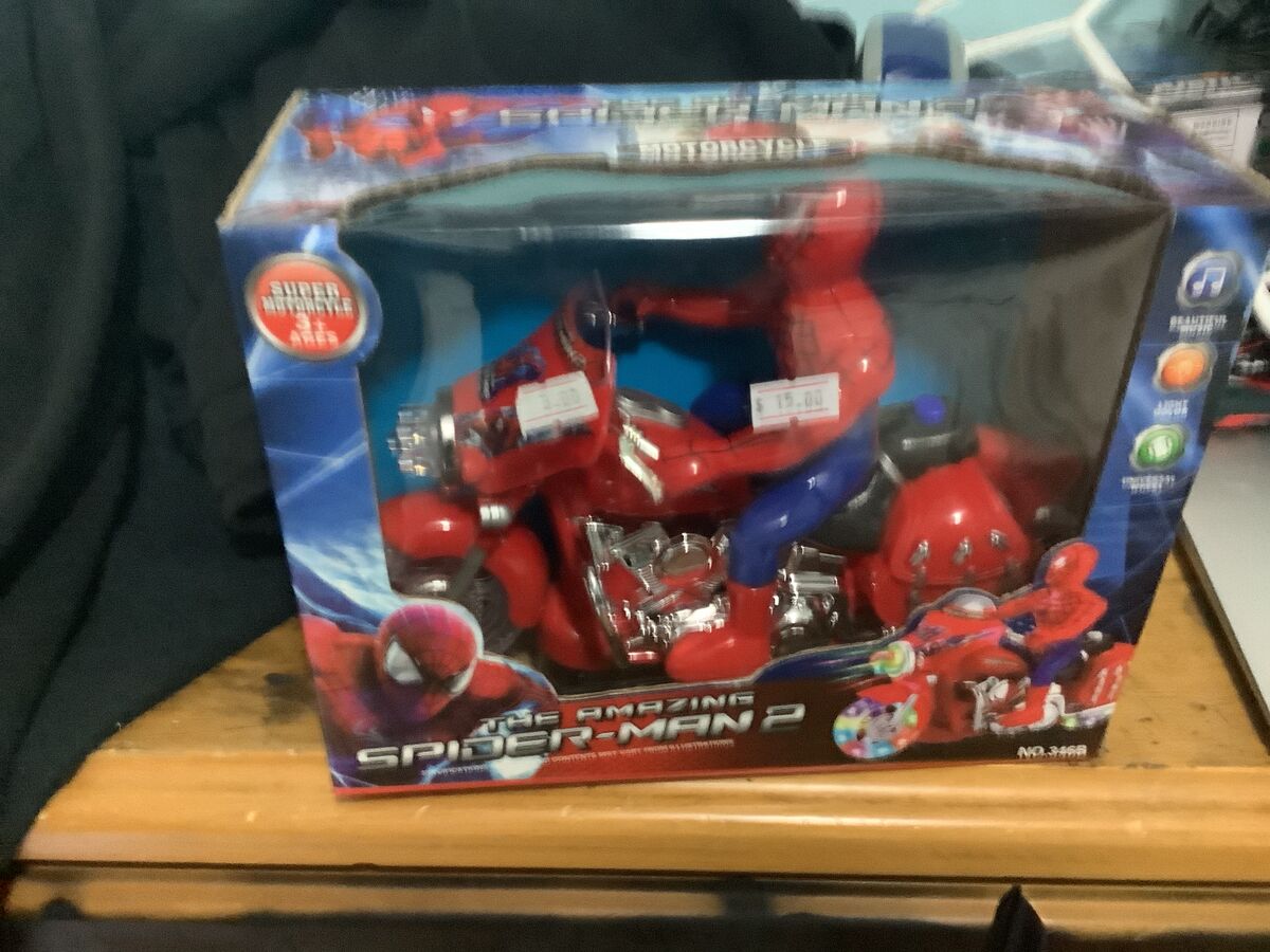 Amazing Spider-Man 2 Motorcycle | Chinafake Wiki | Fandom