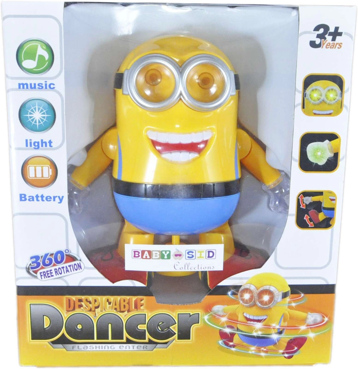 Despicable Dancer | Chinafake Wiki | Fandom