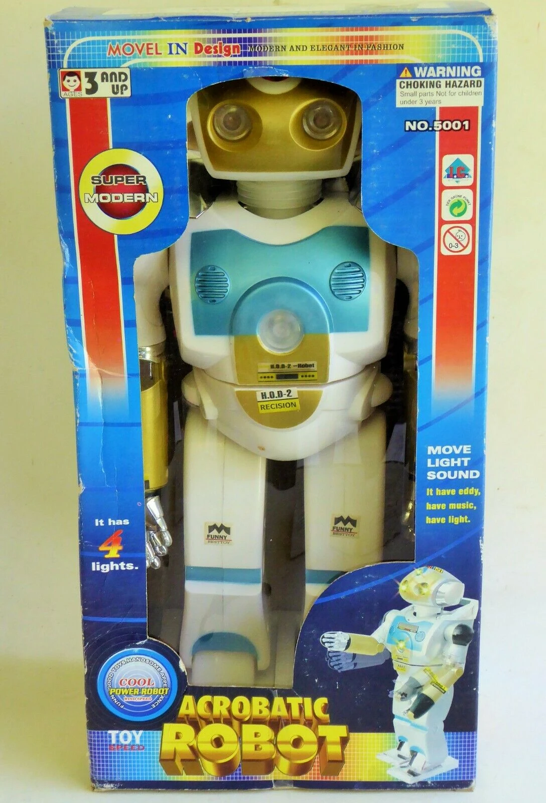 Acrobatic Robot | Chinafake Wiki | Fandom