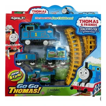 Thomas & Friends Trackmaster: Motorized Railway (Train Track Set ...