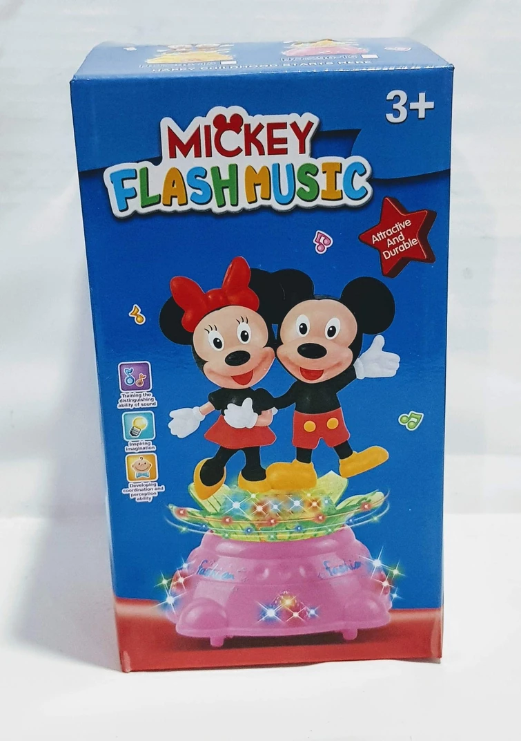 Mickey Flash Music | Chinafake Wiki | Fandom