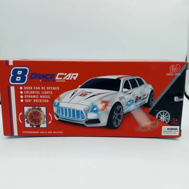 8 Dance Car | Chinafake Wiki | Fandom