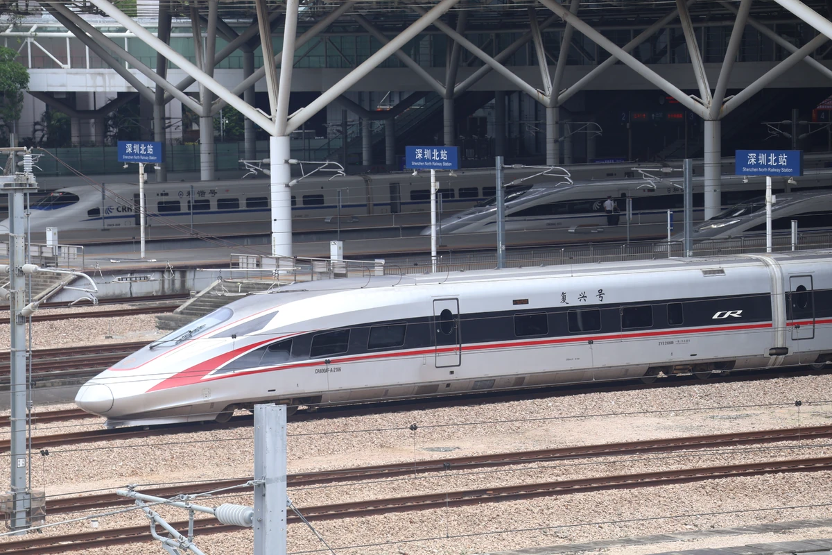 G830/G831 | China Railway Wiki | Fandom