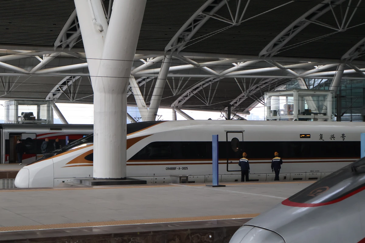 Gallery:CR400BF/CR400BF-A | China Railway Wiki | Fandom