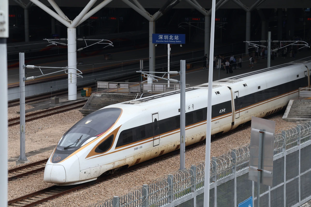 Gallery:CR400BF/CR400BF-A | China Railway Wiki | Fandom