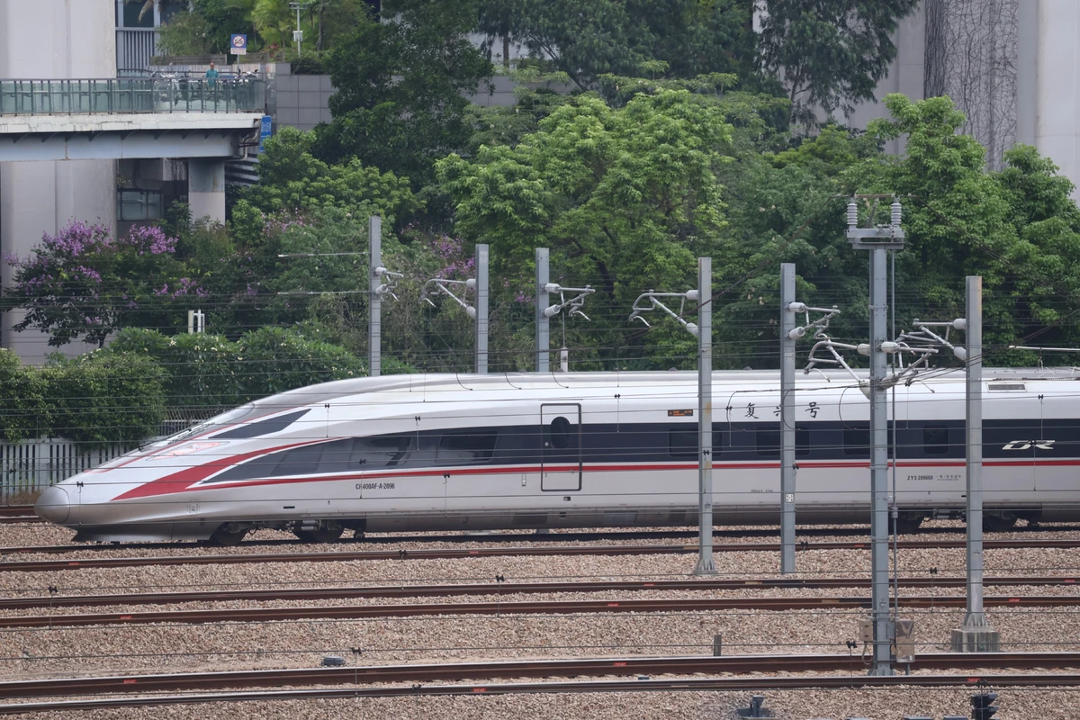 G6207 | China Railway Wiki | Fandom