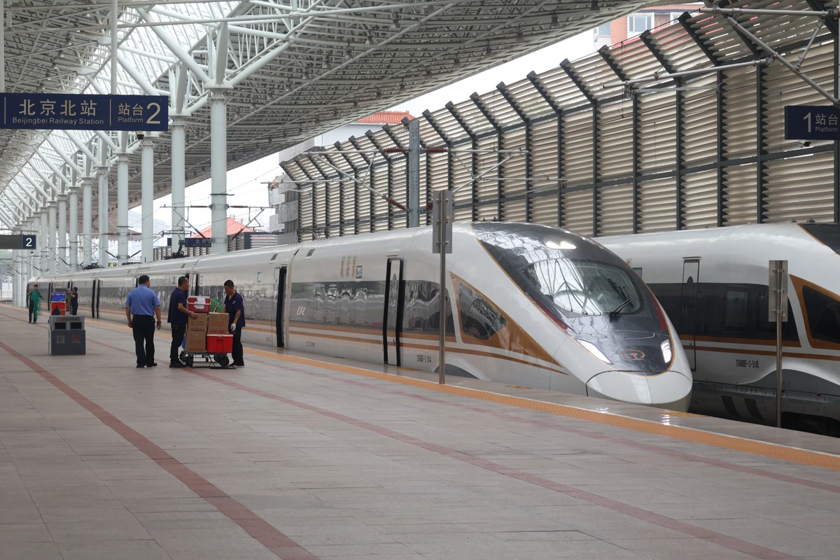 Gallery:CR400BF/CR400BF-C | China Railway Wiki | Fandom