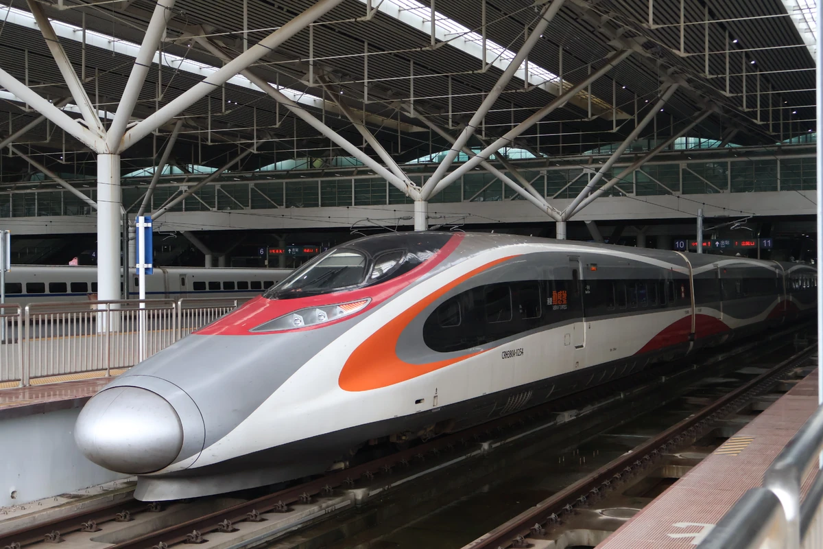 Guangzhou–Shenzhen–Hong Kong Express Rail Link | China Railway Wiki ...