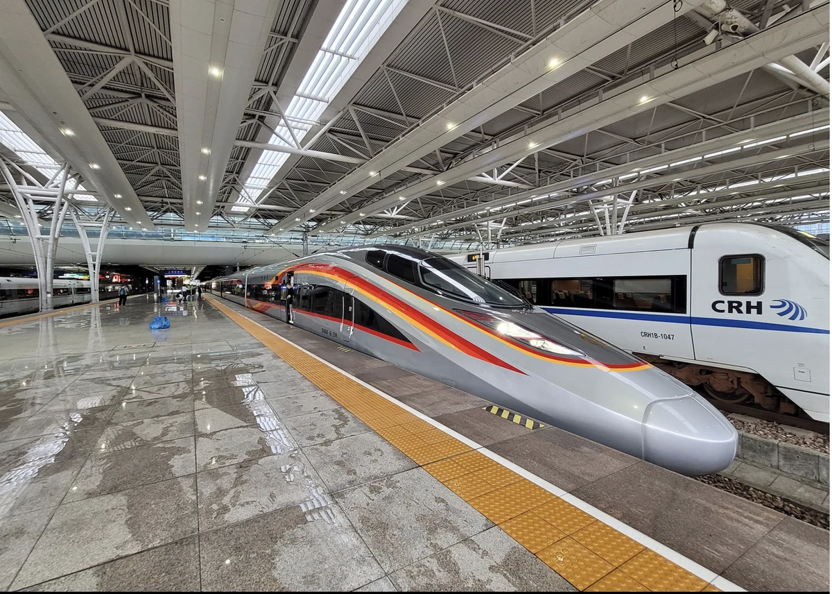 The first sleeper train series Fuxing trains | China Railway Wiki | Fandom