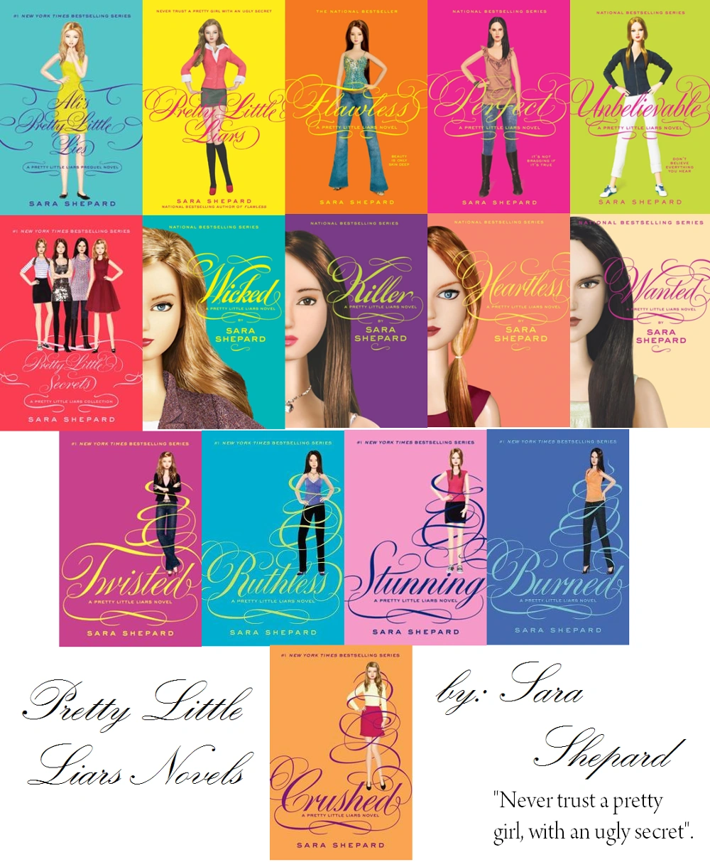Pretty Little Liars Series (Books) | Chinga Wiki | Fandom