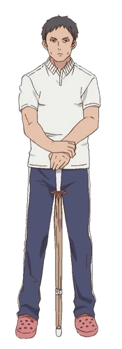 Gotō-sensei | Chio's School Road Wiki | Fandom