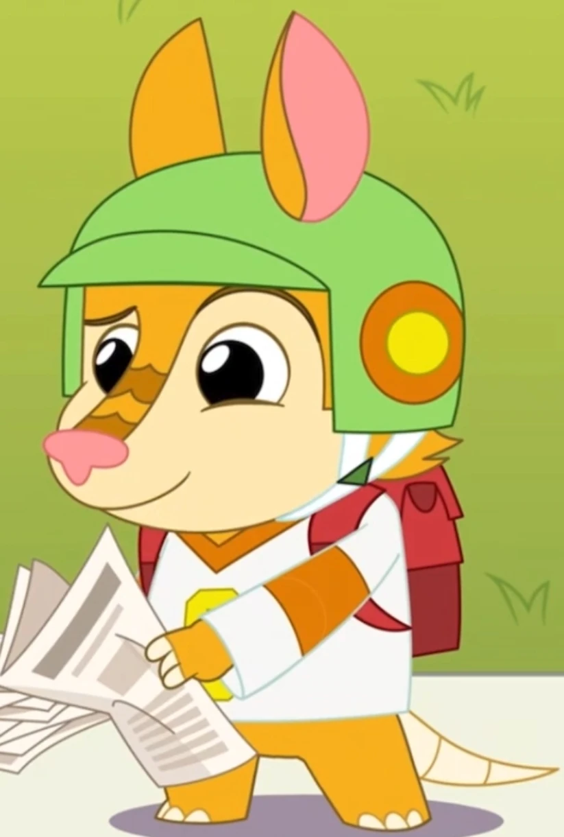 Arnie Dillo (character) | Chip Chilla Wiki | Fandom