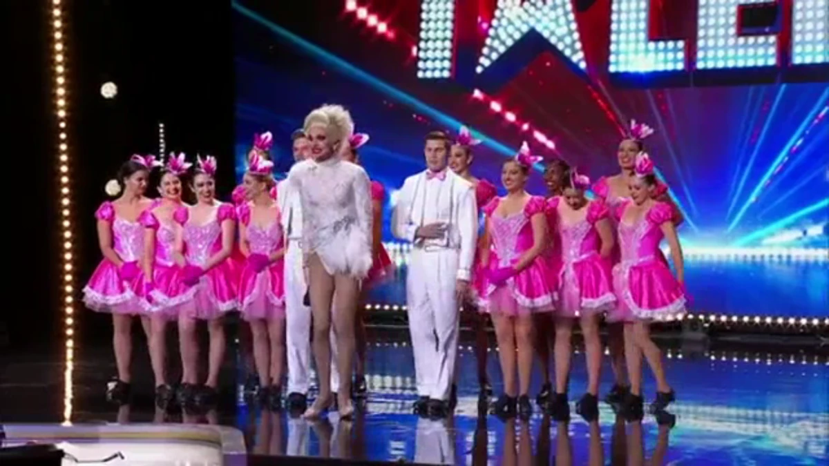 Minnie Cooper & The Tiny Teeny Tappers | Chip's Got Talent Wiki | Fandom