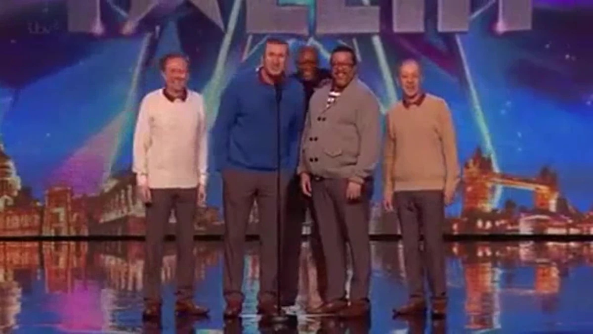 Old Men Grooving | Chip's Got Talent Wiki | Fandom