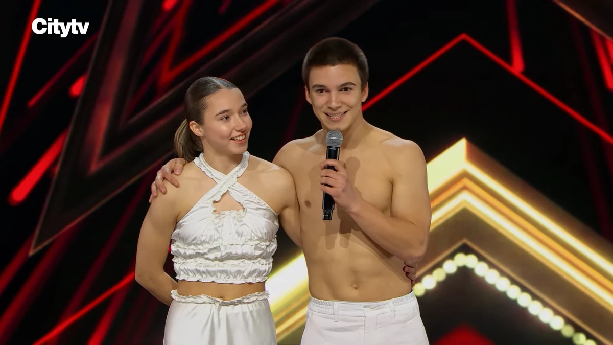 Sandrine & Robin | Chip's Got Talent Wiki | Fandom