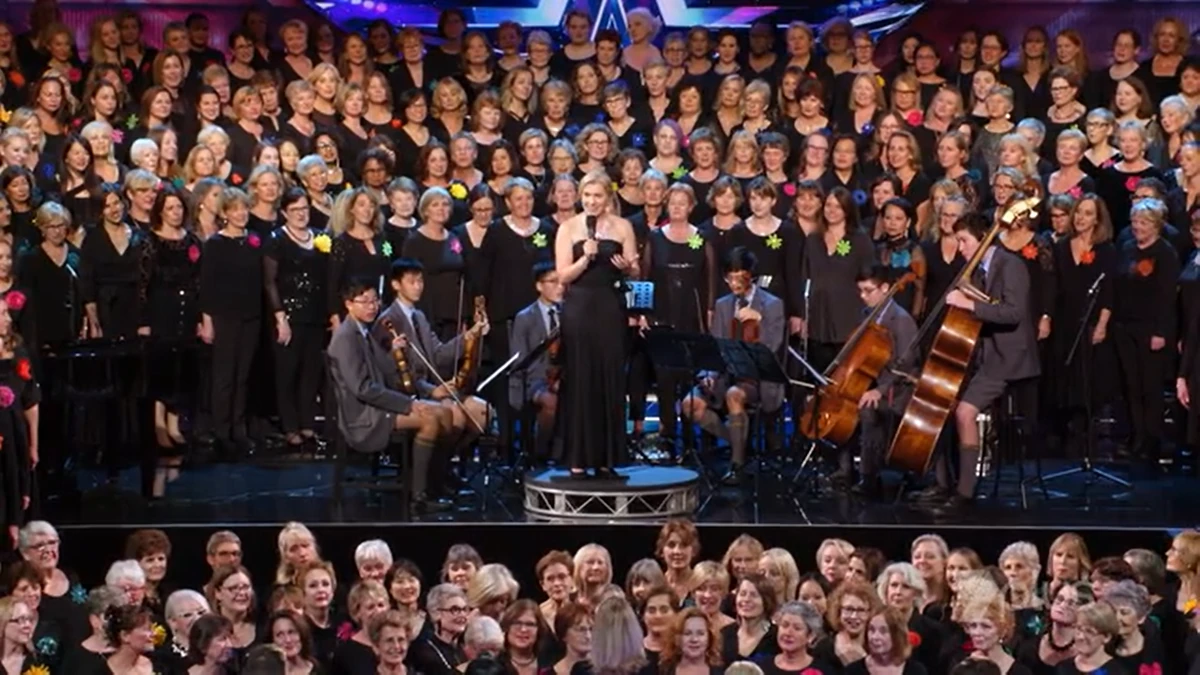 Hummingsong Choir | Chip's Got Talent Wiki | Fandom