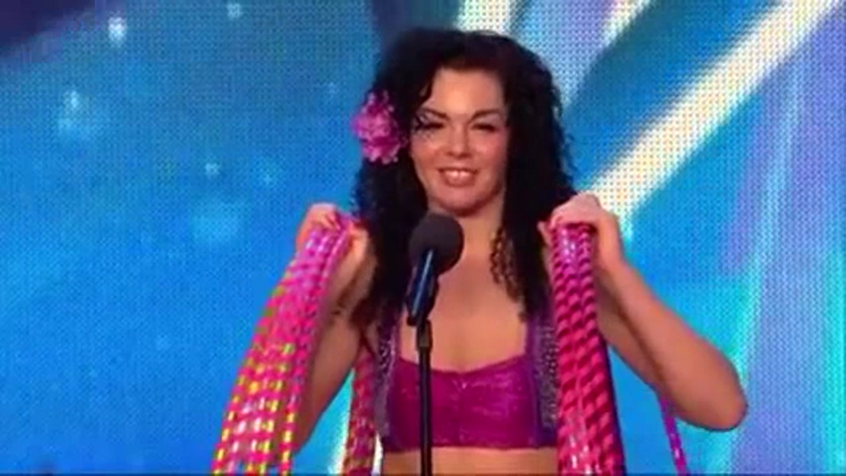 Lisa Sampson Chips Got Talent Wiki Fandom