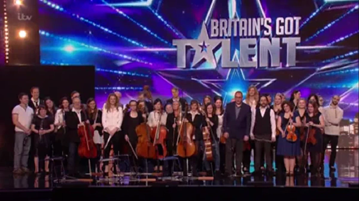 The Collaborative Orchestra & Singers | Chip's Got Talent Wiki | Fandom