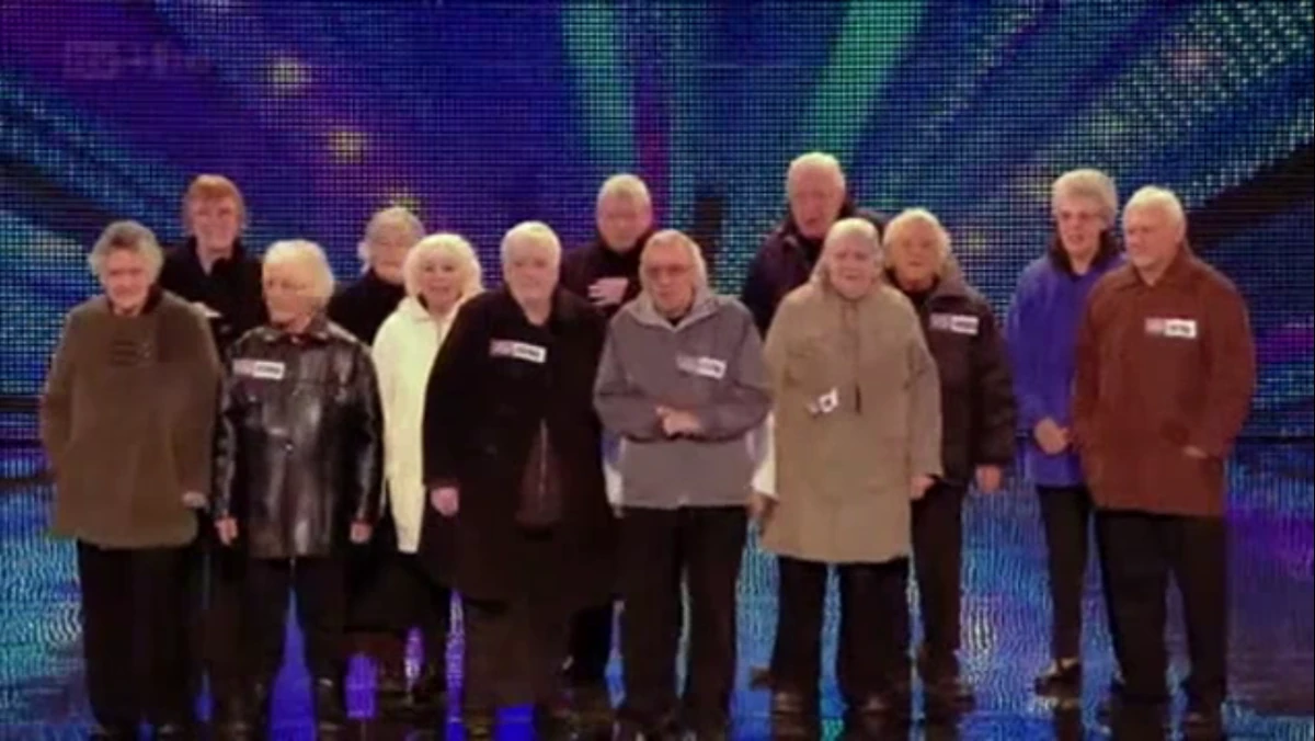 The Zimmers | Chip's Got Talent Wiki | Fandom