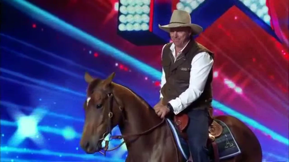 Guy McLean Horsemanship | Chip's Got Talent Wiki | Fandom