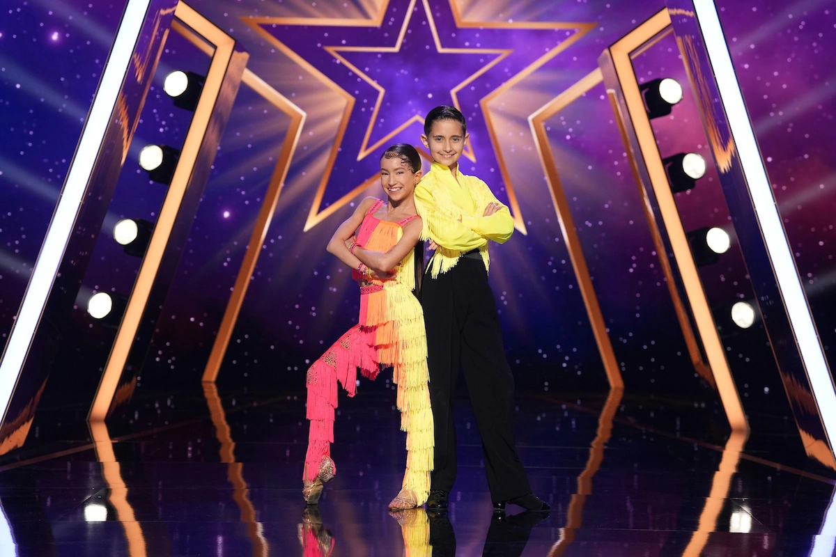 Davyd & Stella | Chip's Got Talent Wiki | Fandom