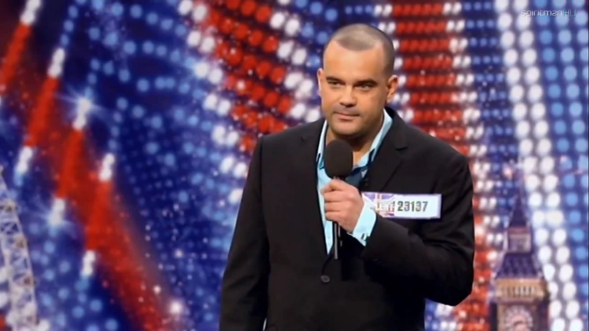 Les Gibson | Chip's Got Talent Wiki | Fandom