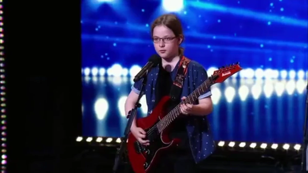 Callum the Heavy Metal Kid | Chip's Got Talent Wiki | Fandom