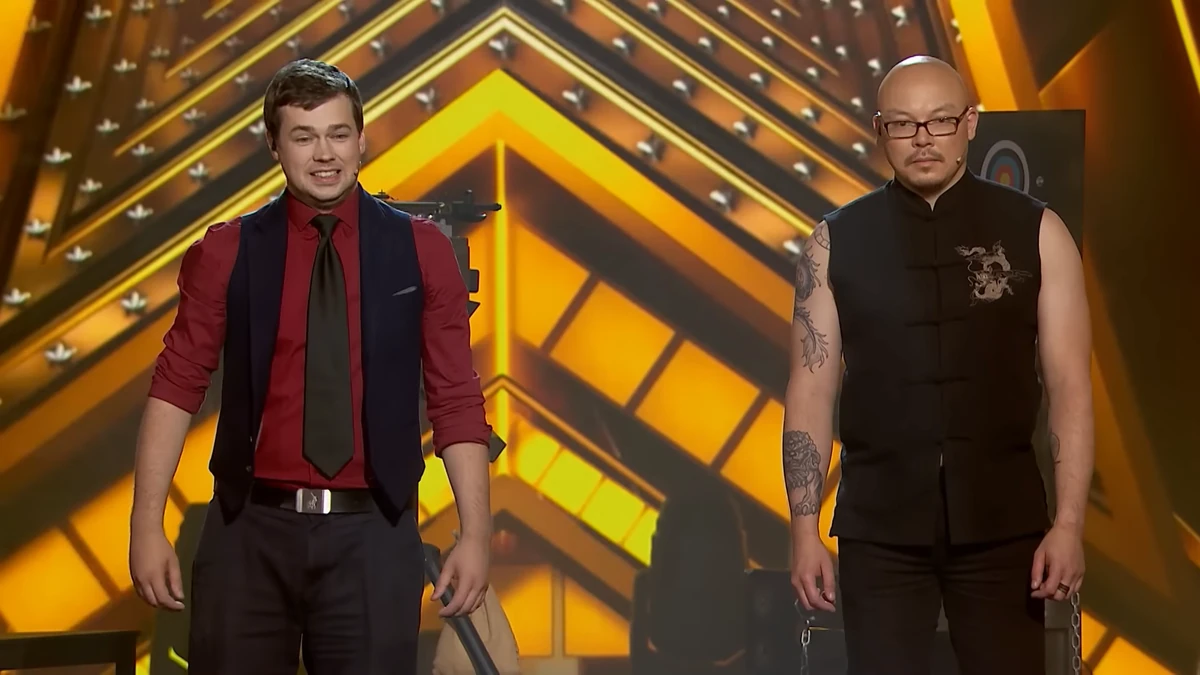 Brendon Peel & Li Lau | Chip's Got Talent Wiki | Fandom