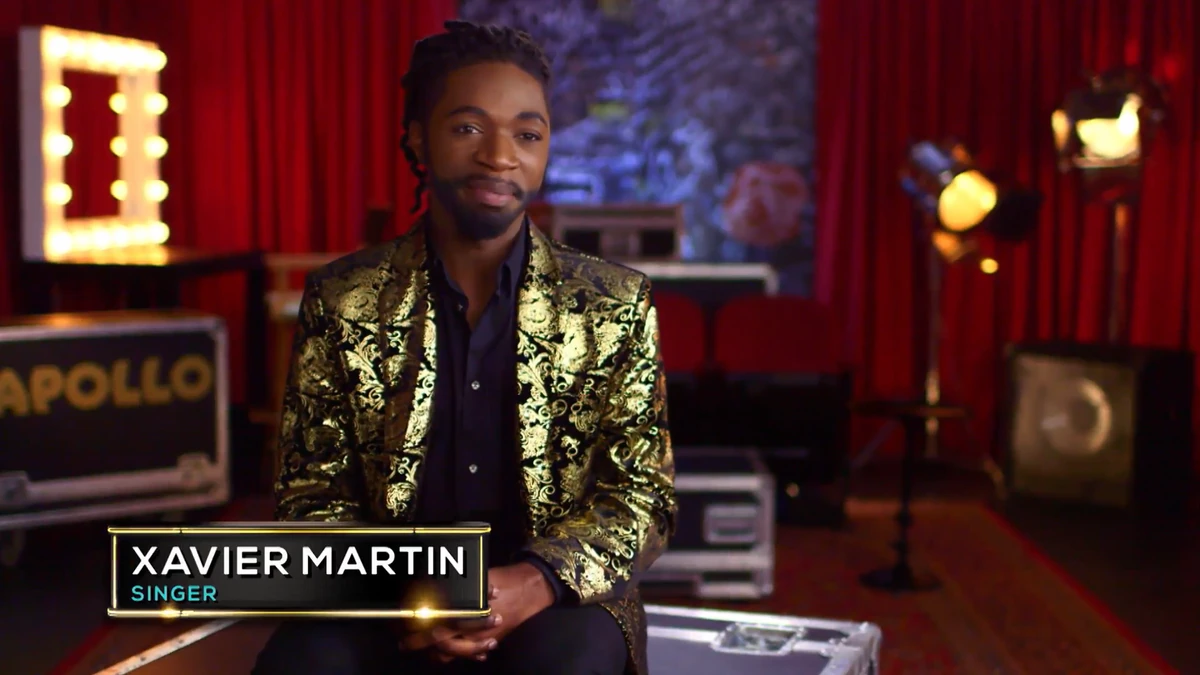 Xavier Martin | Chip's Got Talent Wiki | Fandom