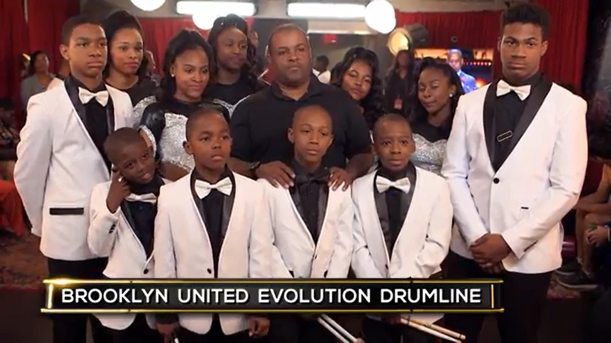 Brooklyn United Evolution Drumline | Chip's Got Talent Wiki | Fandom