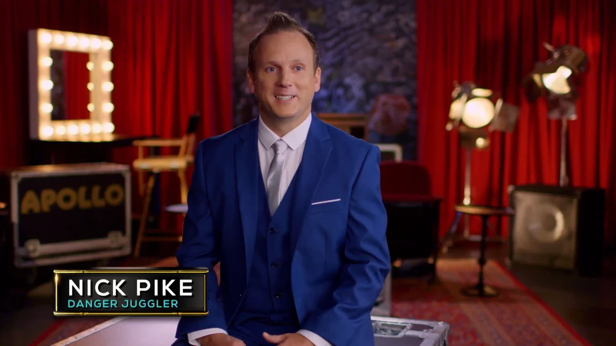 Nick Pike | Chip's Got Talent Wiki | Fandom