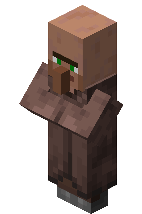 Villager Bob | Milo and Chip Wiki | Fandom