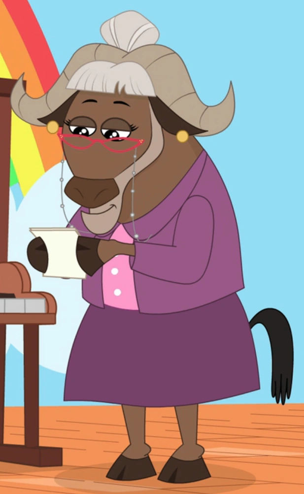 Madame Bellicoso | Wiki Walk | Fandom