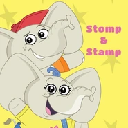 Stomp and Stamp Fant/Gallery | Wiki Walk | Fandom
