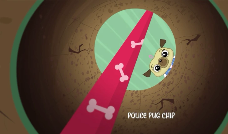 Police Pug Chip | Wiki Walk | Fandom