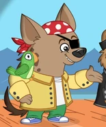 Howie Hyena/Gallery | Wiki Walk | Fandom
