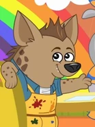 Howie Hyena/Gallery | Wiki Walk | Fandom