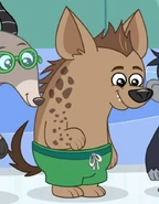 Howie Hyena/Gallery | Wiki Walk | Fandom