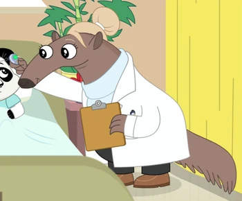 Dr. Anteater | Wiki Walk | Fandom