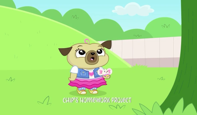 Chip's Homework Project | Wiki Walk | Fandom
