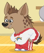 Howie Hyena/Gallery | Wiki Walk | Fandom