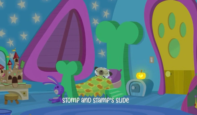 Stomp and Stamp's Slide | Wiki Walk | Fandom
