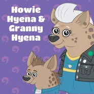 Howie Hyena/Gallery | Wiki Walk | Fandom