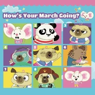 Howie Hyena/Gallery | Wiki Walk | Fandom