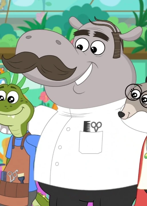 Mr. and Mrs. Hippo-Potamus | Wiki Walk | Fandom