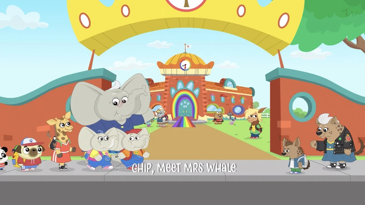 Chip Meets Mrs. Whale | Wiki Walk | Fandom